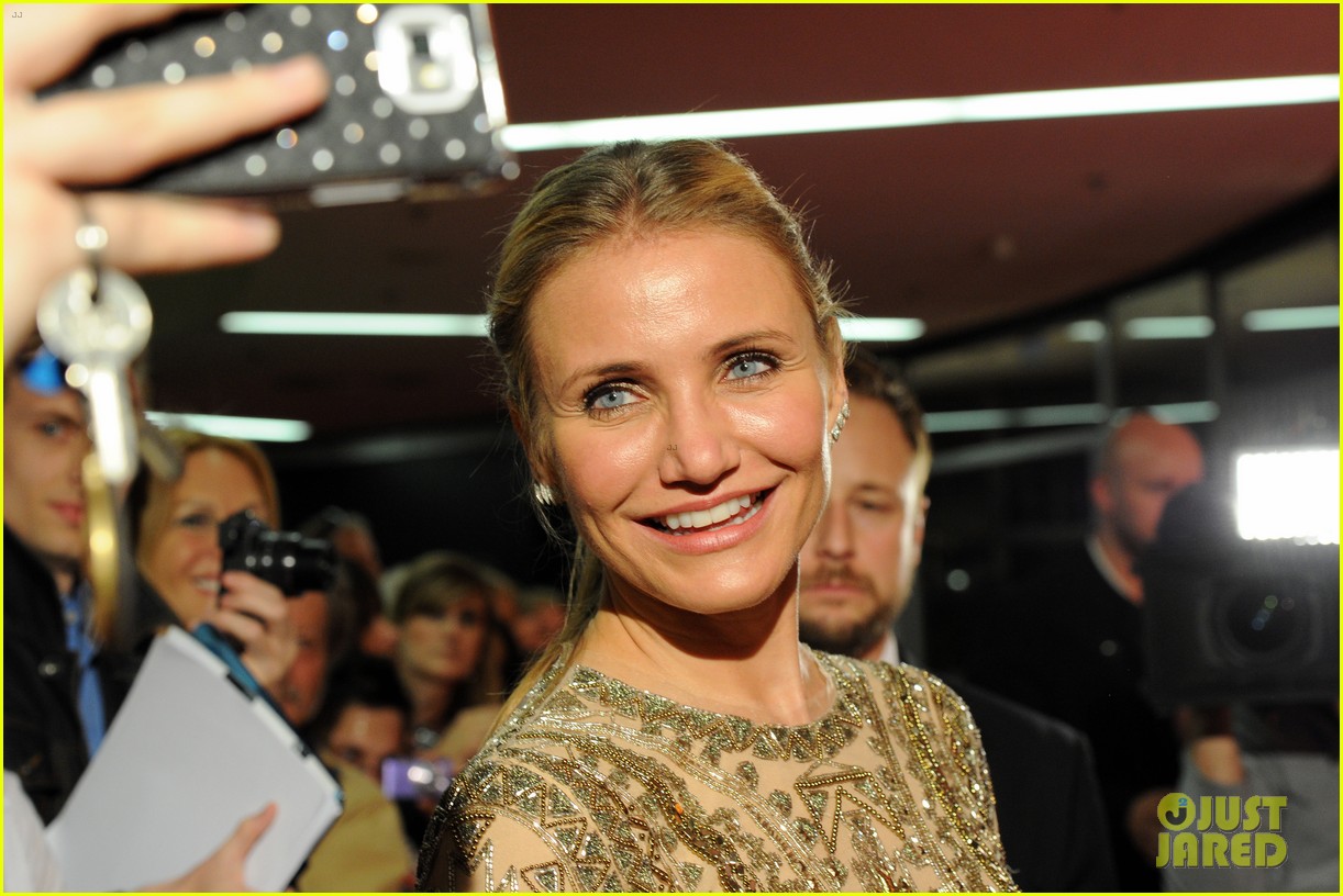 Cameron Diaz & Kate Upton Heat Up the Red Carpet in Munich!: Photo ...