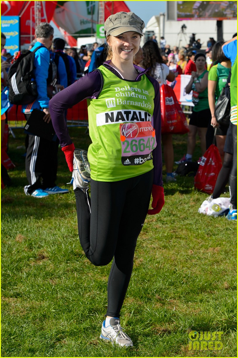 Game of Thrones' Natalie Dormer Runs London Marathon for Charity ...