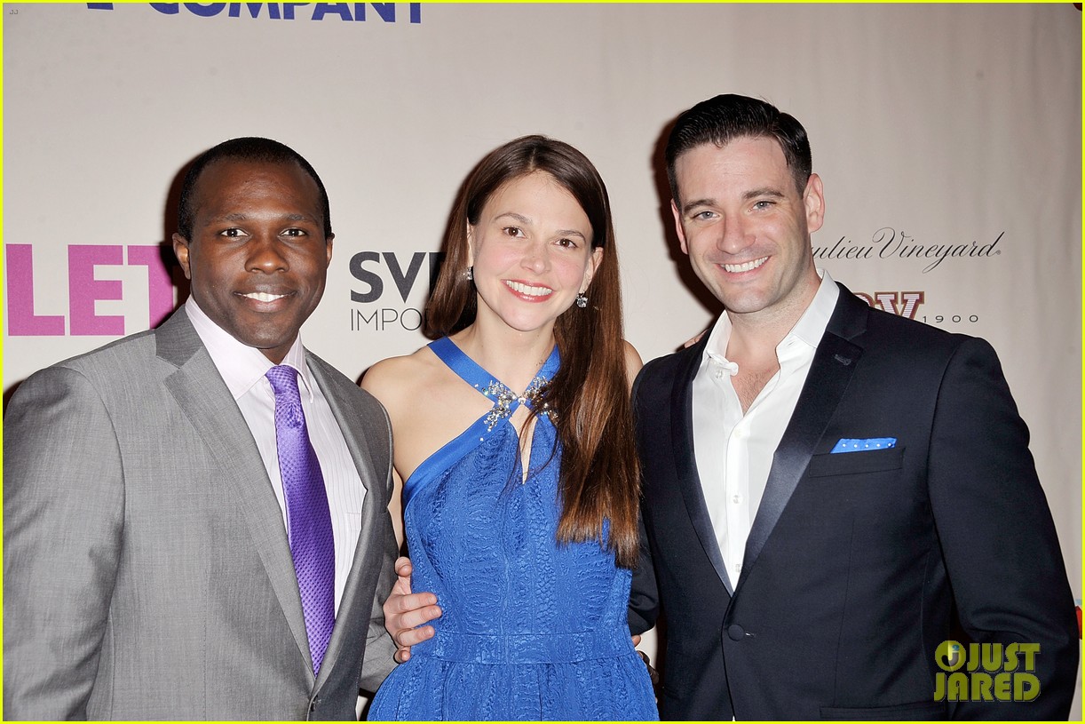 Sutton Foster & Colin Donnell Celebrate 'Violet' Opening Night!: Photo ...
