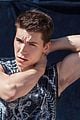 Nolan Funk Flexes His Bulging Muscles for 'Da Man' Magazine!: Photo ...