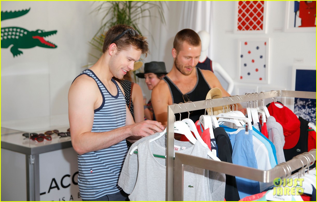 Glee's Nolan Gerard Funk & Chord Overstreet Put Their Muscles on ...