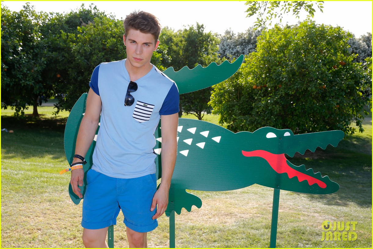 Glee's Nolan Gerard Funk & Chord Overstreet Put Their Muscles on ...