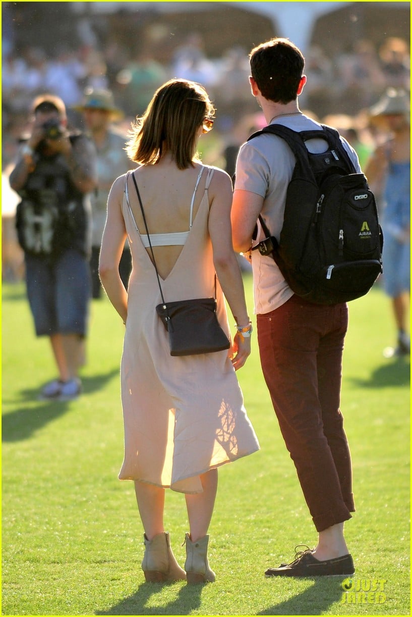 Ashley Greene & Paul Khoury Go to Their First Coachella Together ...