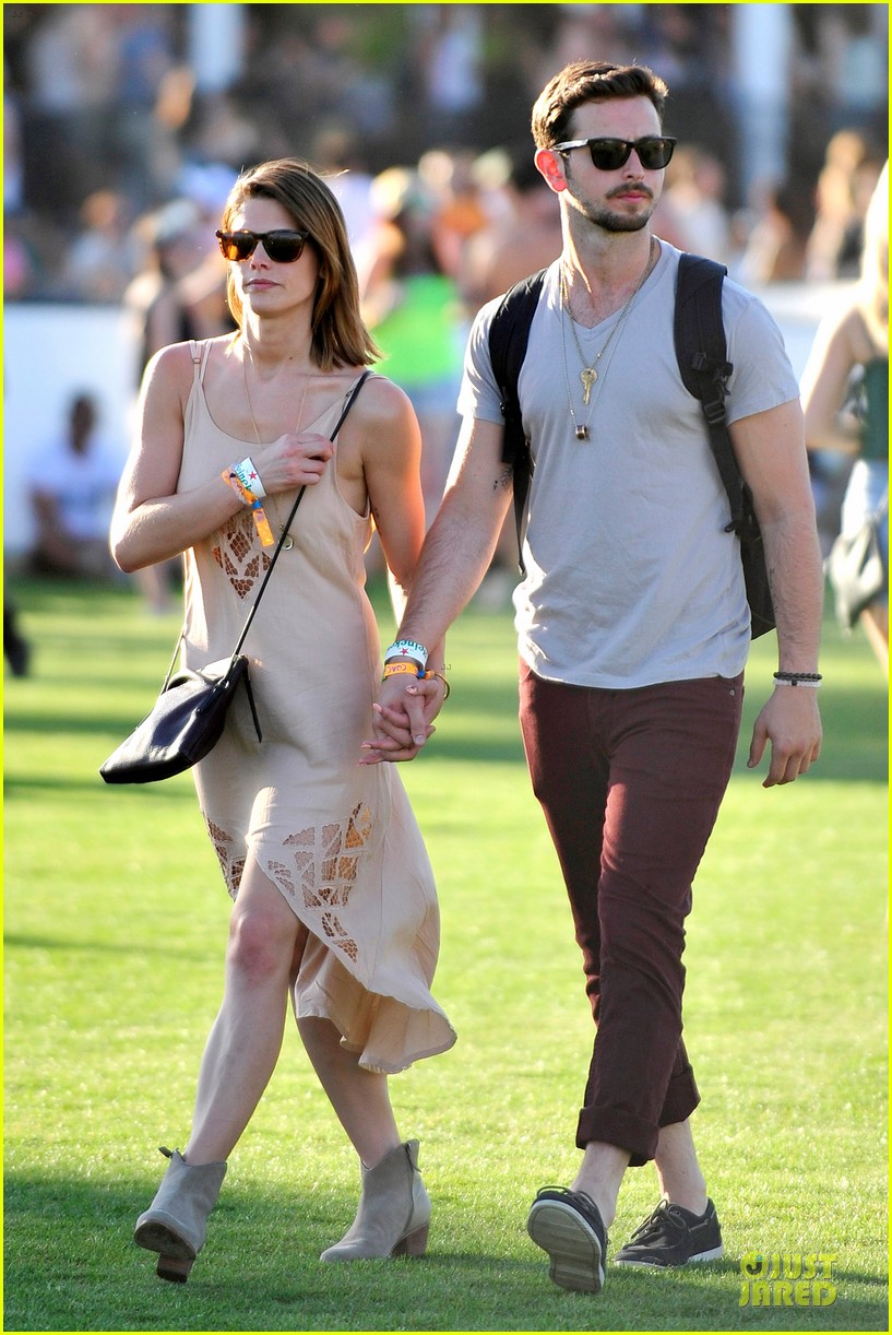 Ashley Greene & Paul Khoury Go to Their First Coachella Together ...