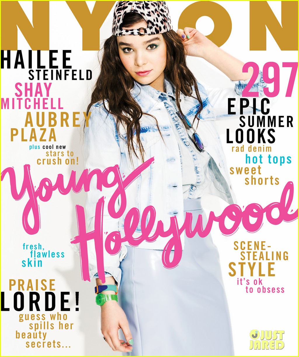 Hailee Steinfeld Tells 'Nylon': Taylor Swift is an 'Amazing Friend ...
