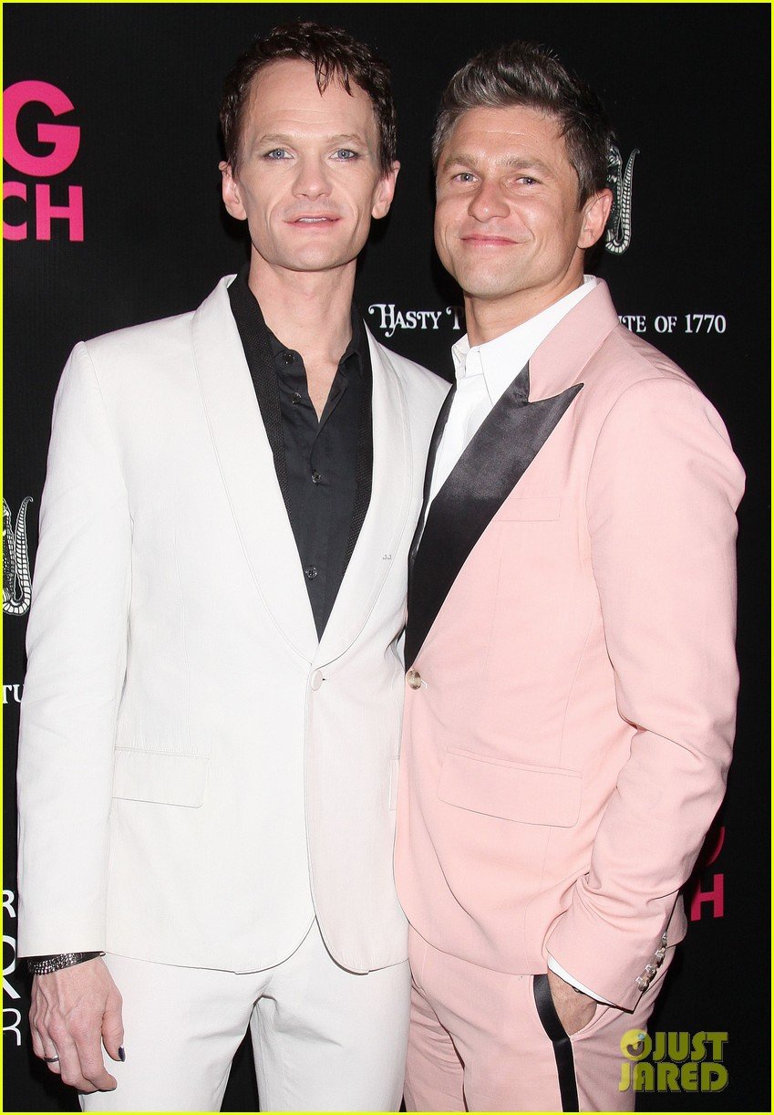 Neil Patrick Harris Gets Support From Partner David Burtka at Opening ...