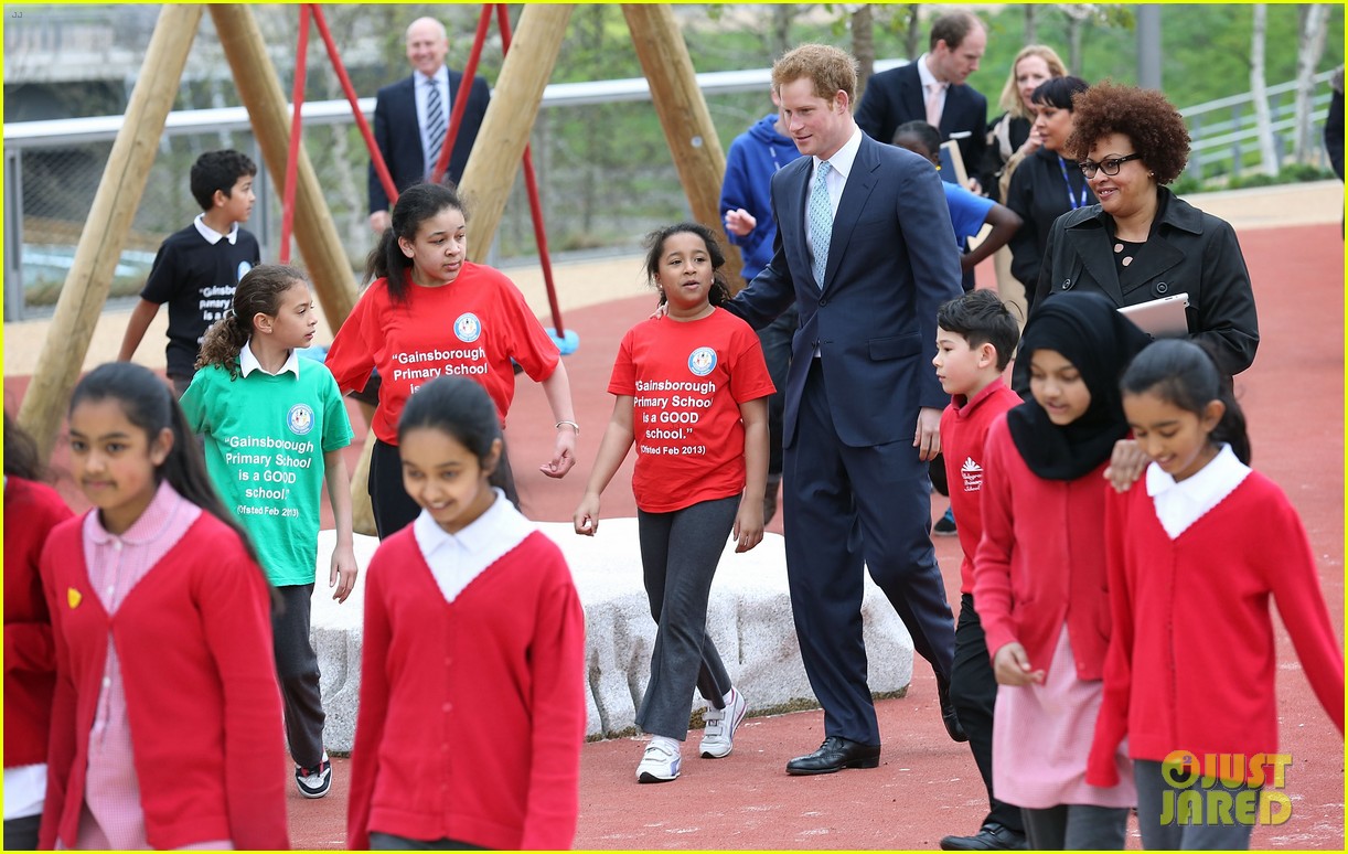 Prince Harry Playing with Kids at a Playground Is the Most Adorable ...