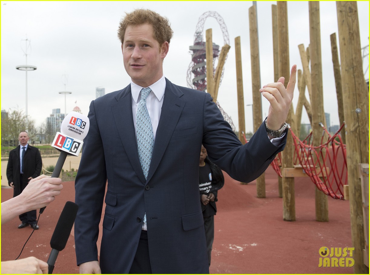 Prince Harry Playing with Kids at a Playground Is the Most Adorable ...