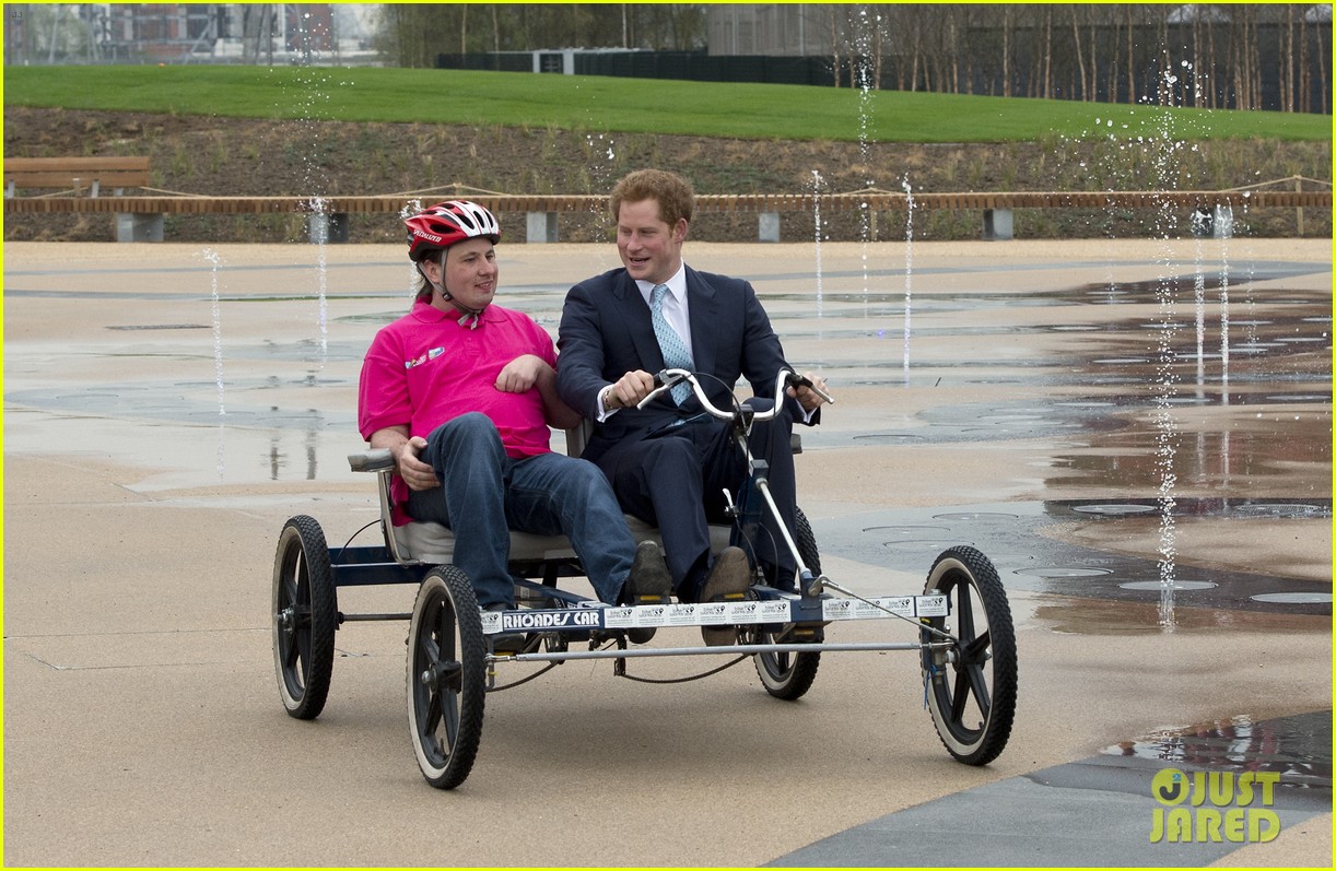 Prince Harry Playing with Kids at a Playground Is the Most Adorable ...