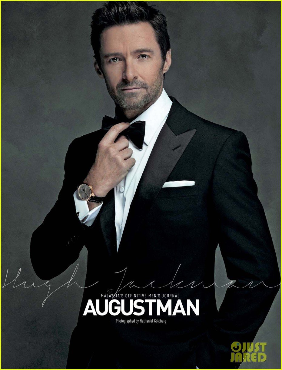 Hugh Jackman Trades the X-Men for 'August Man': Photo 3101463 | Hugh ...