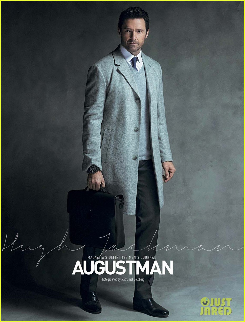 Hugh Jackman Trades the X-Men for 'August Man': Photo 3101464 | Hugh ...