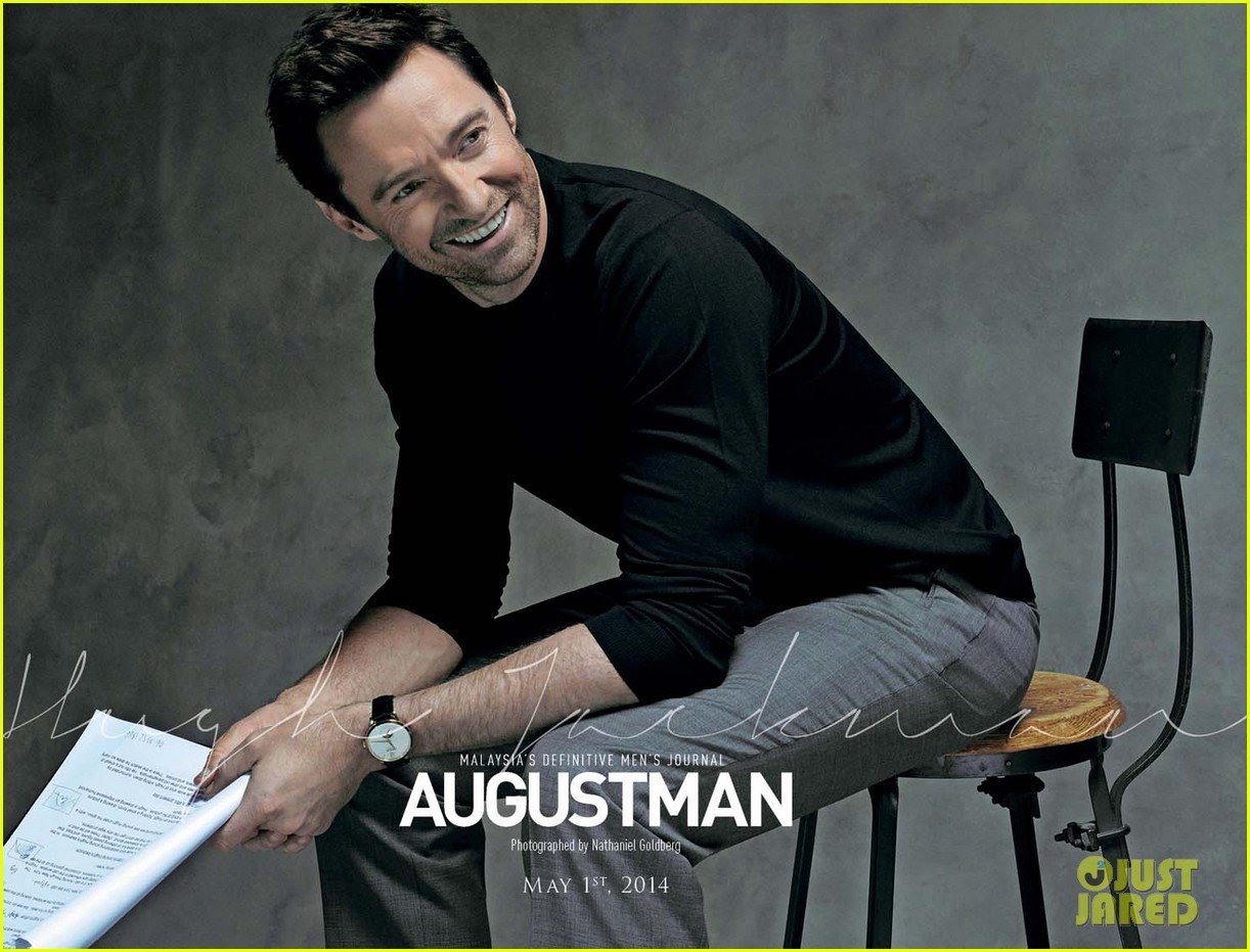 Hugh Jackman Trades the X-Men for 'August Man': Photo 3101468 | Hugh ...