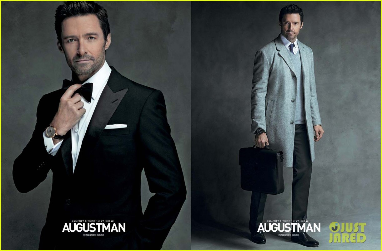Hugh Jackman Trades the X-Men for 'August Man': Photo 3101470 | Hugh ...
