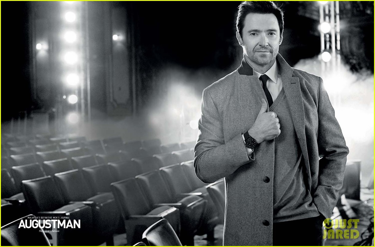 Hugh Jackman Trades the X-Men for 'August Man': Photo 3101471 | Hugh ...