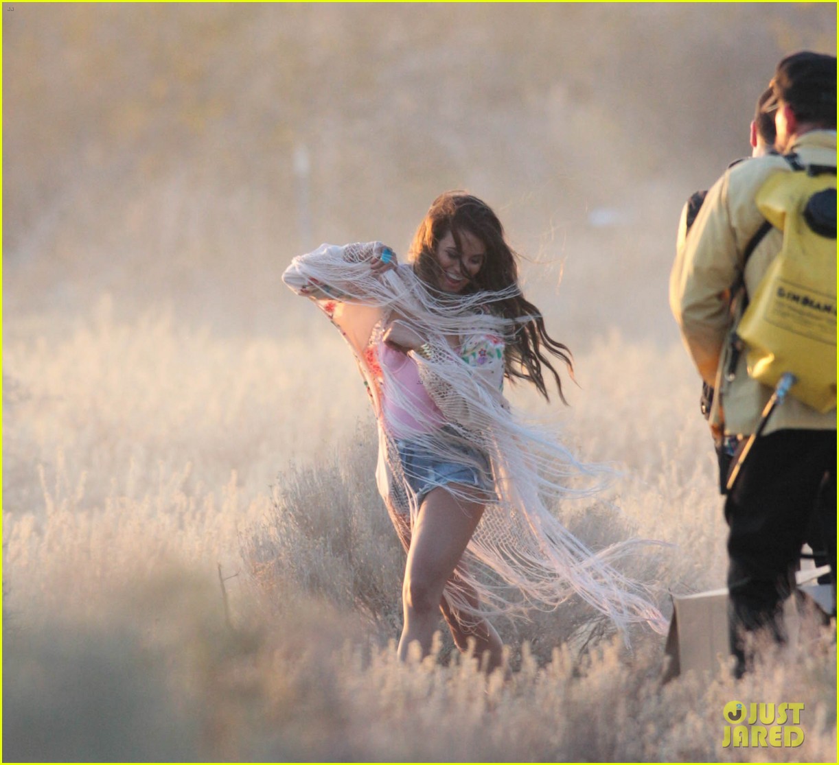 Lea Michele Gets Cozy with Co-Star on Her Music Video Set!: Photo ...
