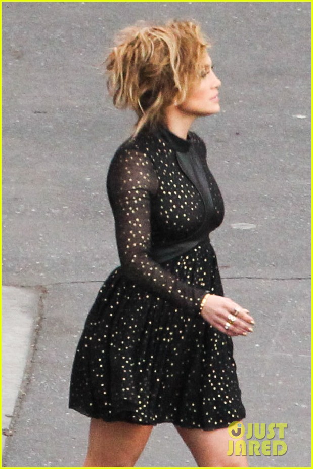 Jennifer Lopez Rocks '80s Chic Look for 'American Idol'!: Photo 3088092 ...