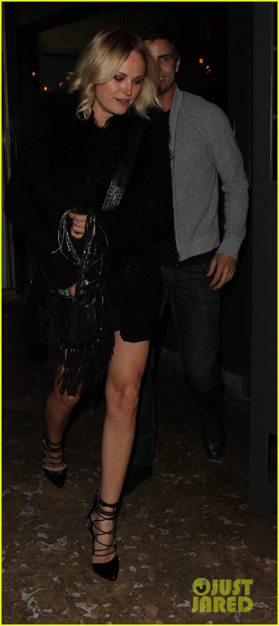 Malin Akerman & Colin Egglesfield Go Out to Dinner Together!: Photo ...