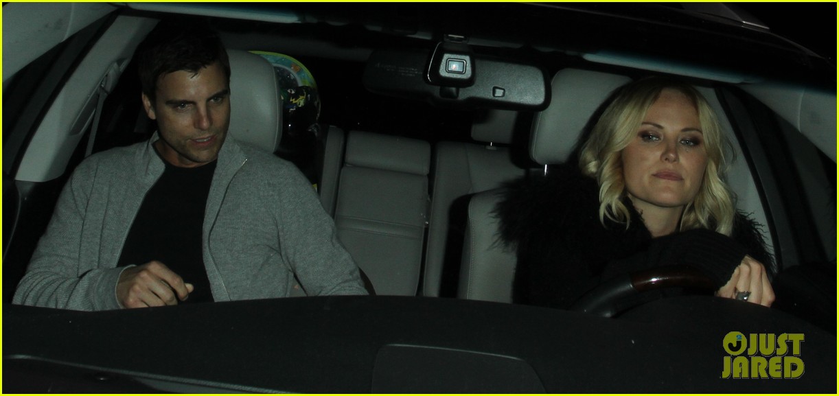 Malin Akerman & Colin Egglesfield Go Out to Dinner Together!: Photo ...