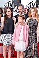 Leslie Mann Brings the Whole Family to the MTV Movie Awards 2014 ...