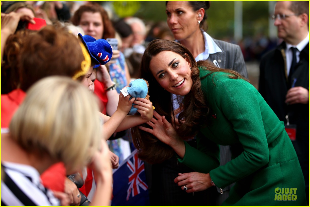 Aww! Kate Middleton & Prince William Get a Mini Bike for Prince George ...