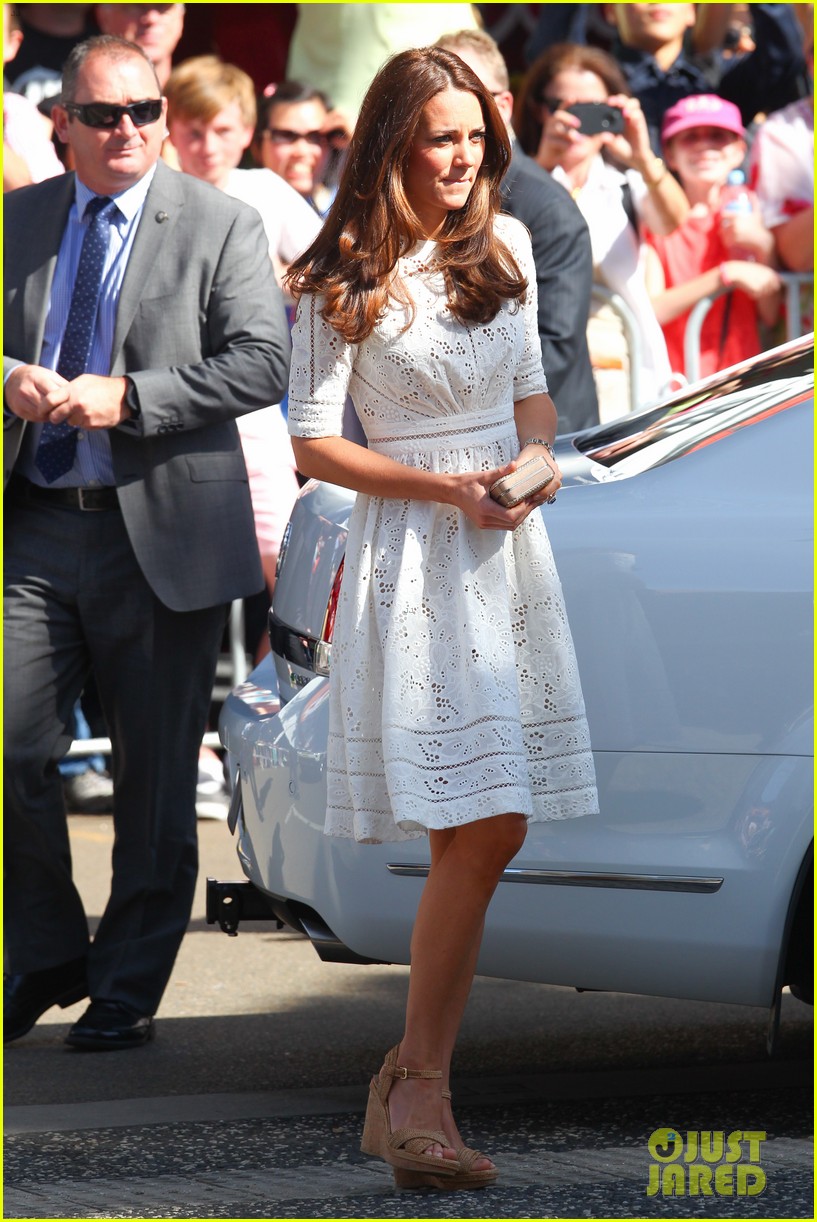 Kate Middleton & Prince William Visit Sydney's Royal Easter Show on ...
