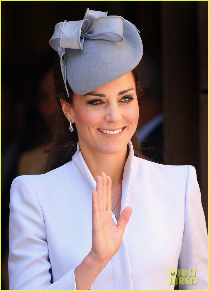 Kate Middleton Definitely Wins Easter Sunday's Best Dressed!: Photo ...