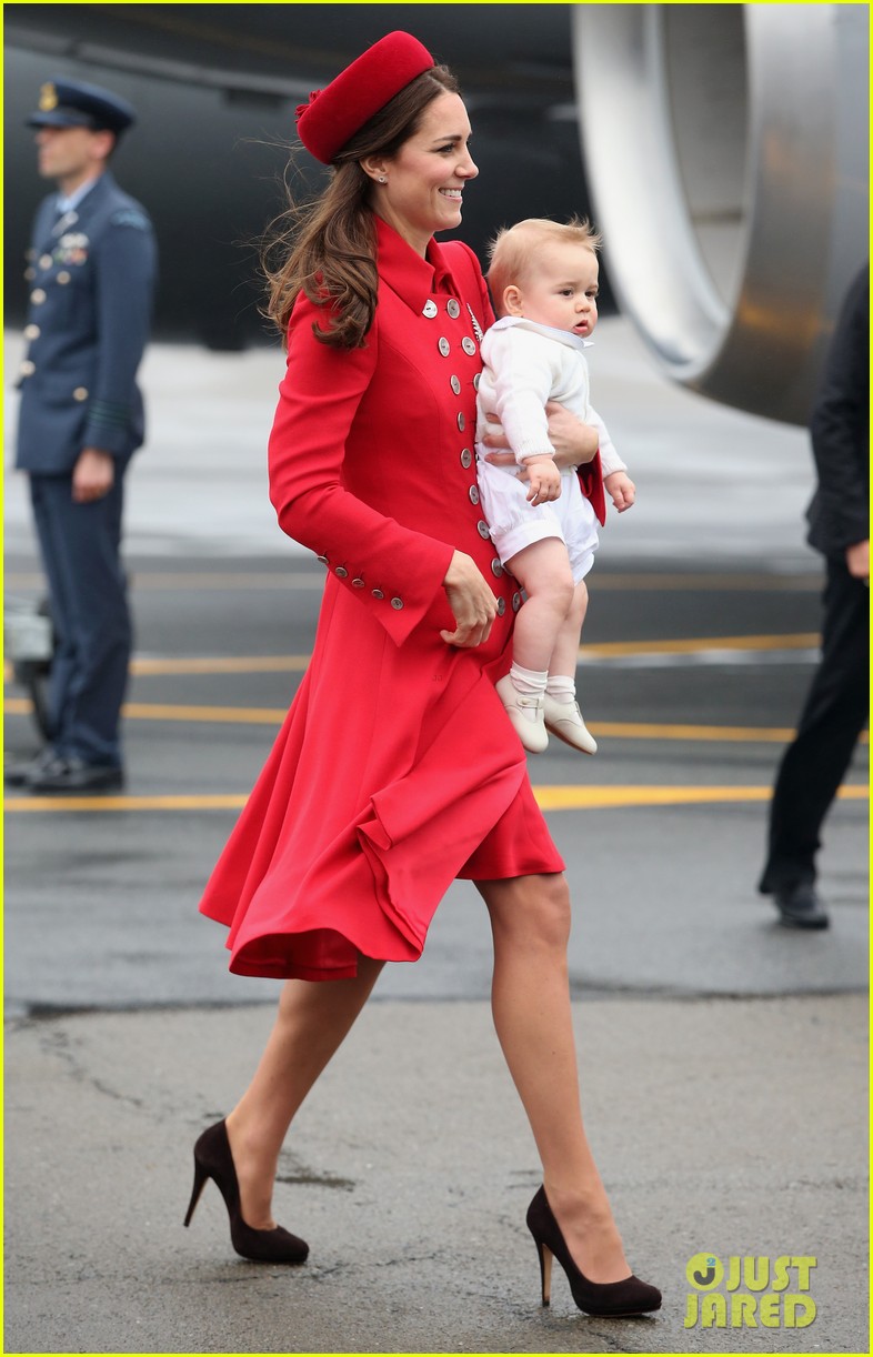These Kate Middleton & Prince George Pics Will Melt Your Heart!: Photo ...