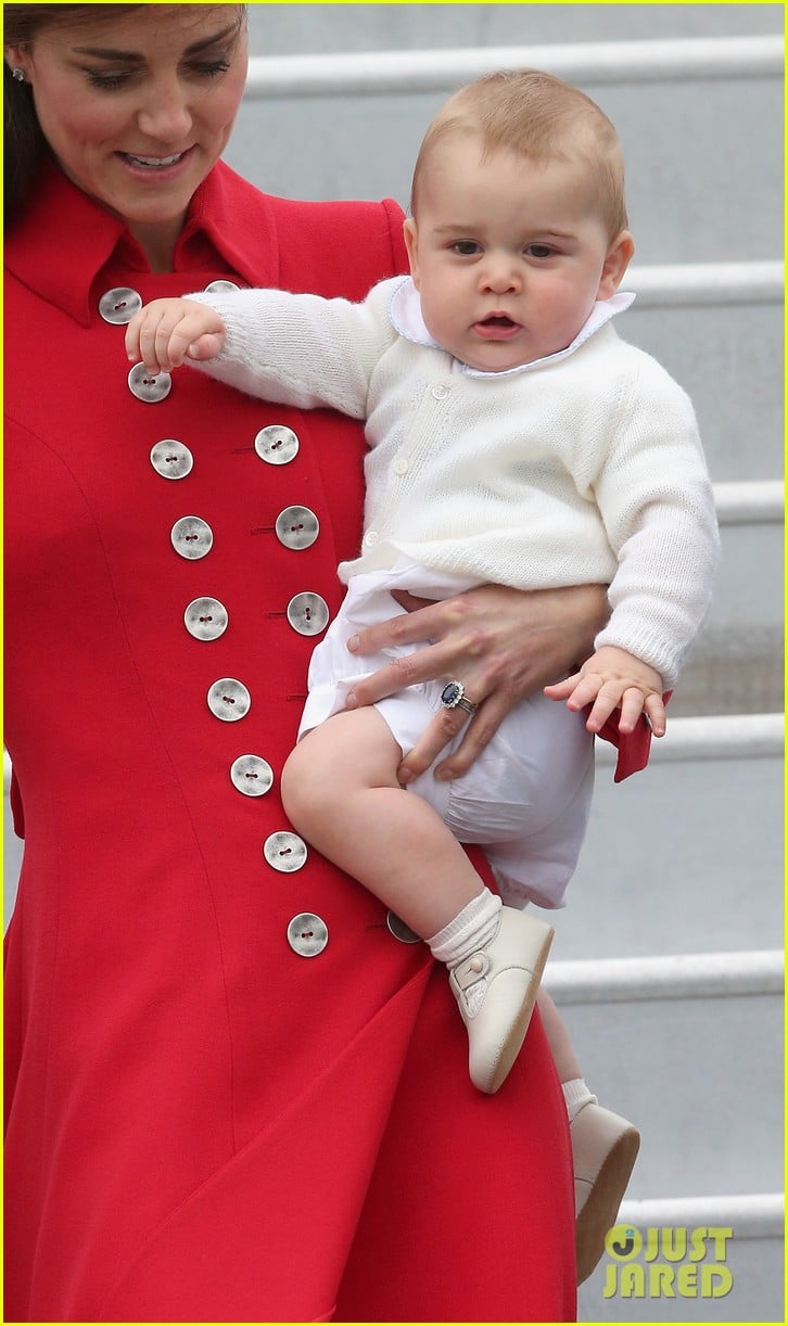 These Kate Middleton & Prince George Pics Will Melt Your Heart!: Photo ...