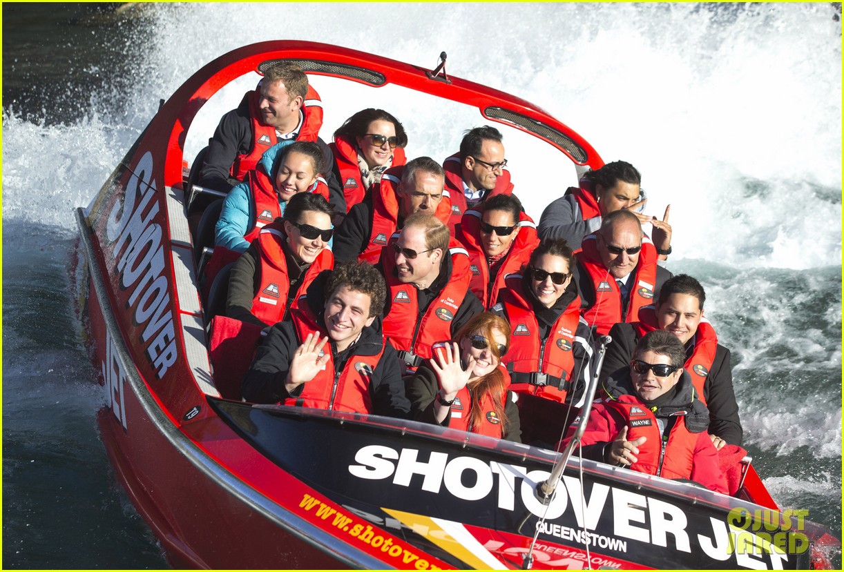 Kate Middleton & Prince William Continue Busy Sunday with Speed Boat ...