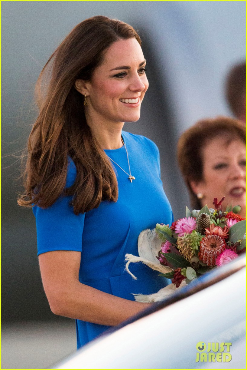 Kate Middleton & Prince George Wear Matching Easter Sunday Outfits ...