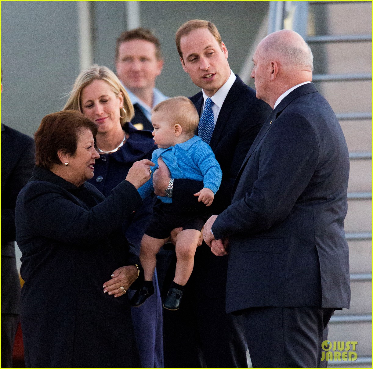 Kate Middleton & Prince George Wear Matching Easter Sunday Outfits ...