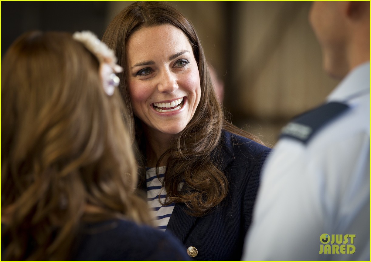 Kate Middleton Can Look Chic Even When She's Racing Yachts!: Photo ...