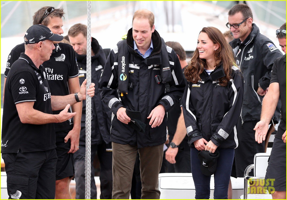 Kate Middleton Can Look Chic Even When She's Racing Yachts!: Photo ...