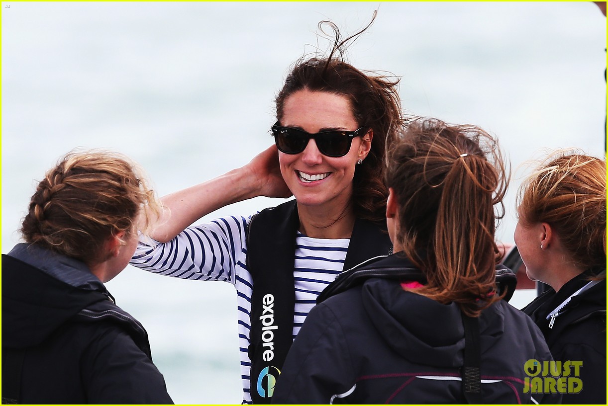 Kate Middleton Can Look Chic Even When She's Racing Yachts!: Photo ...