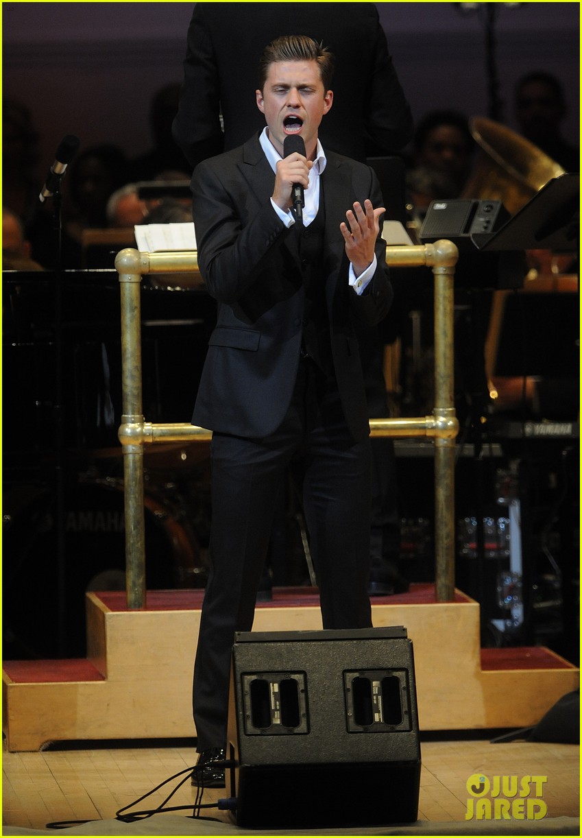 Aaron Tveit & Matthew Morrison Headline a 'Hairspray' Reunion at ...