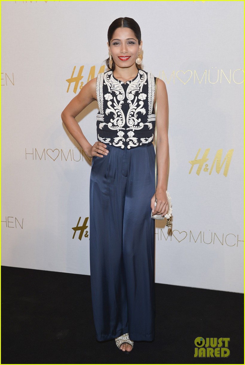 Freida Pinto Loves Model Alek Wek: Thanks For Just Being You!: Photo ...