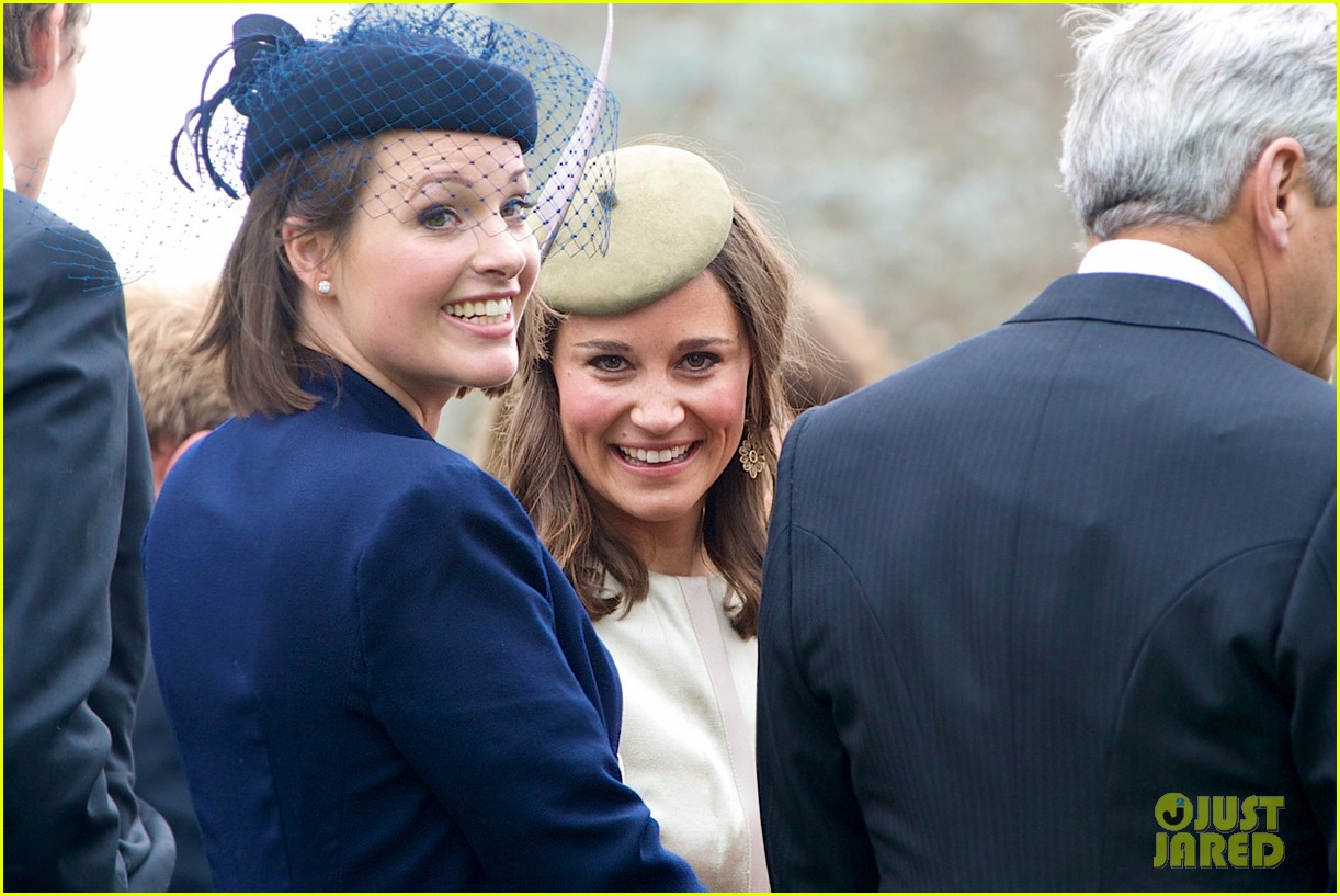 Pippa Middleton Goes Green for Her Friend's Wedding!: Photo 3101736 ...