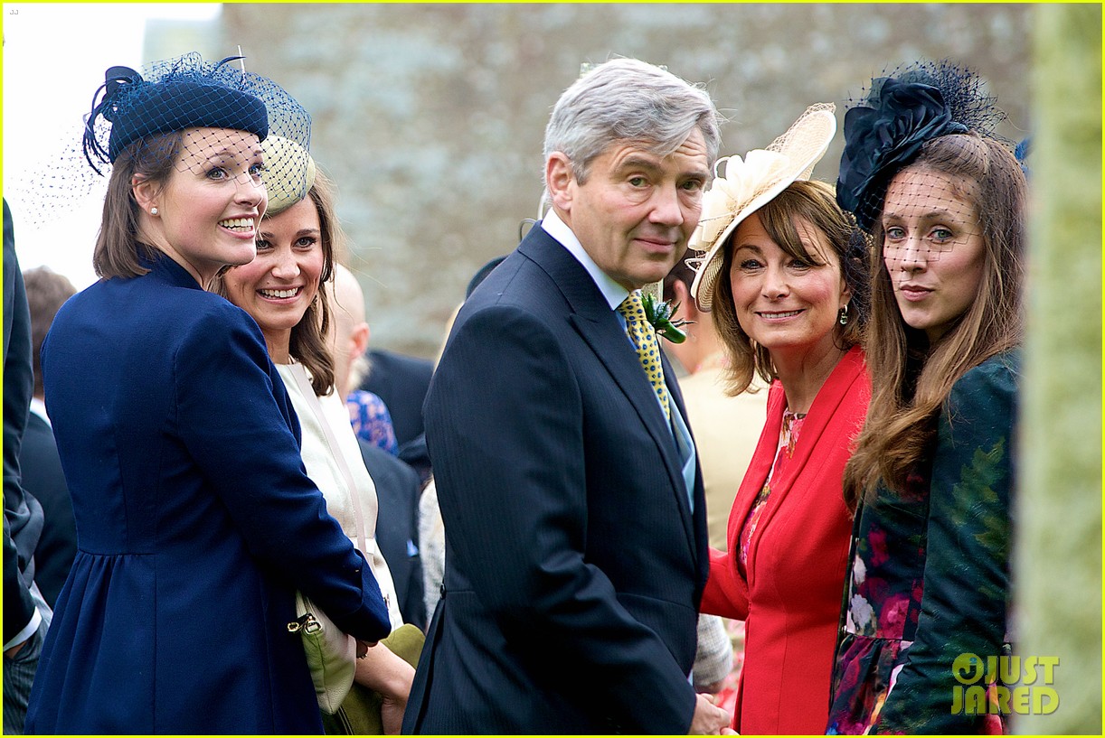 Pippa Middleton Goes Green for Her Friend's Wedding!: Photo 3101740 ...