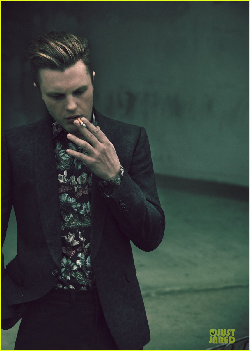 Michael Pitt Is Suitably Handsome For 'Flaunt' Magazine!: Photo 3095223 ...