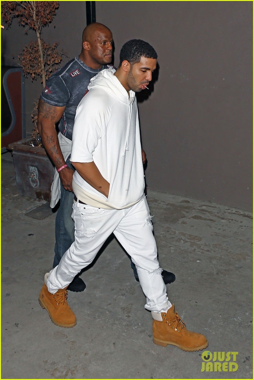 Drake White Timberlands