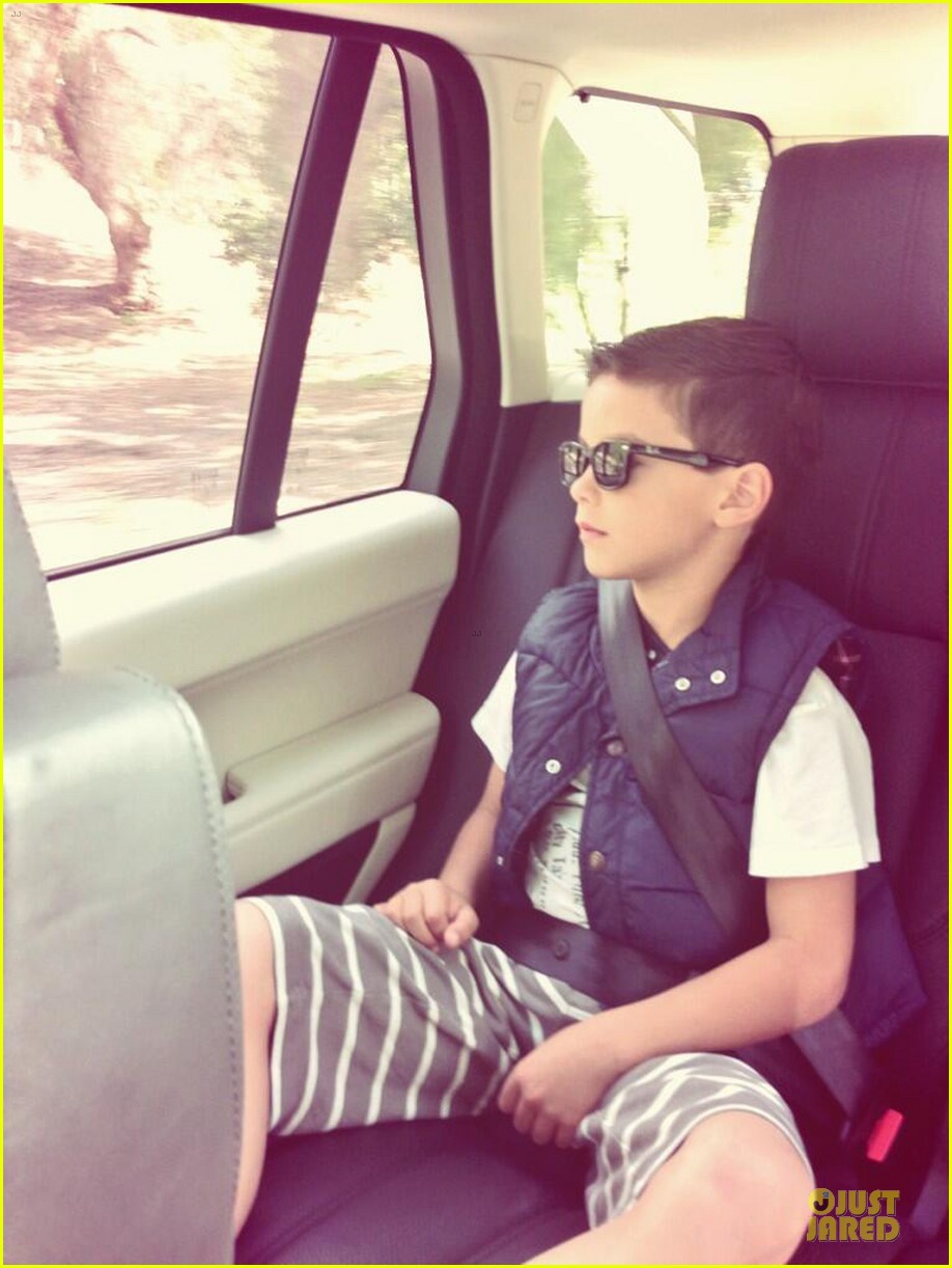 LeAnn Rimes & Red Hot Eddie Cibrian Celebrate His Son Jake's 7th ...