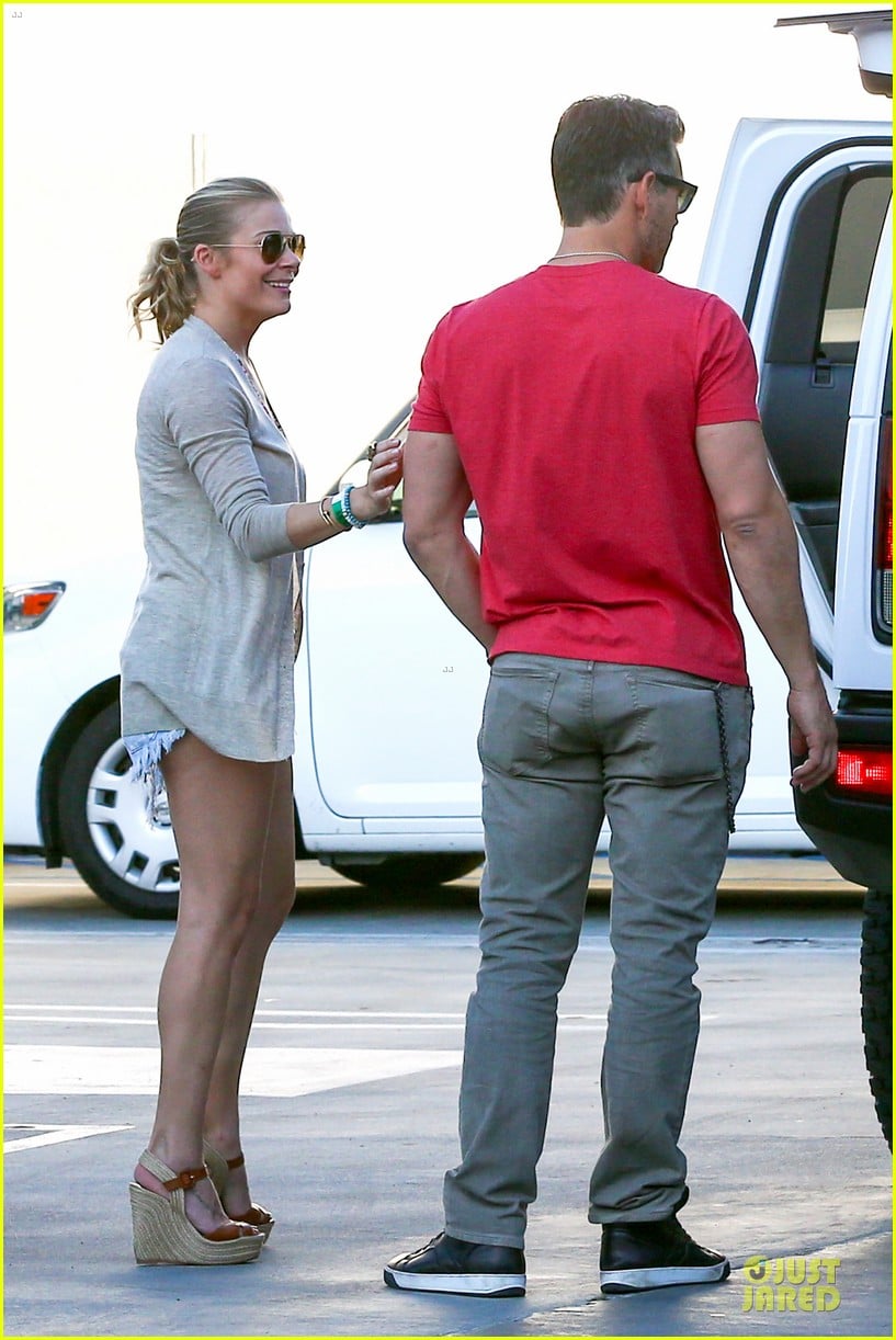 LeAnn Rimes & Red Hot Eddie Cibrian Celebrate His Son Jake's 7th ...