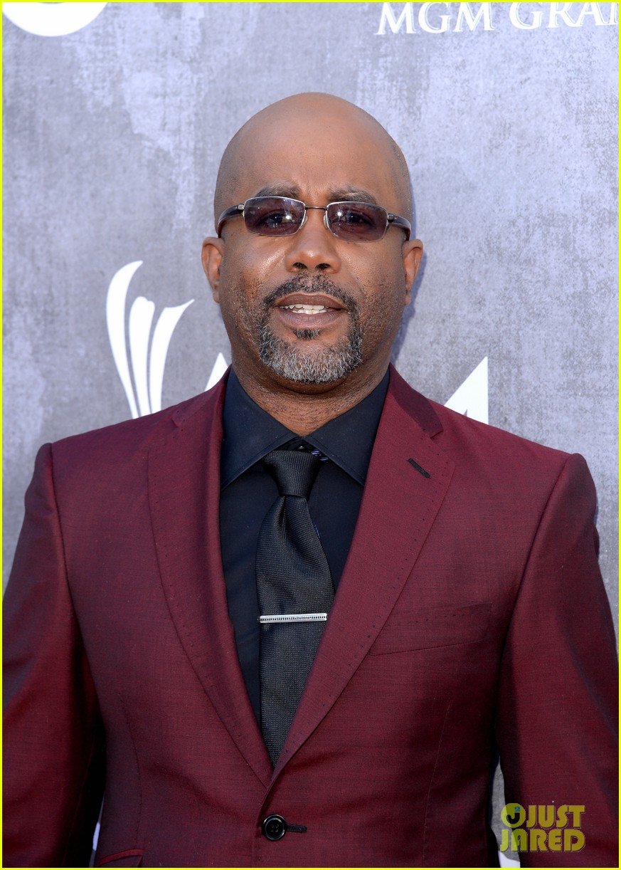 Nominee & Performer Darius Rucker 'Pumped' at ACM Awards 2014!: Photo ...