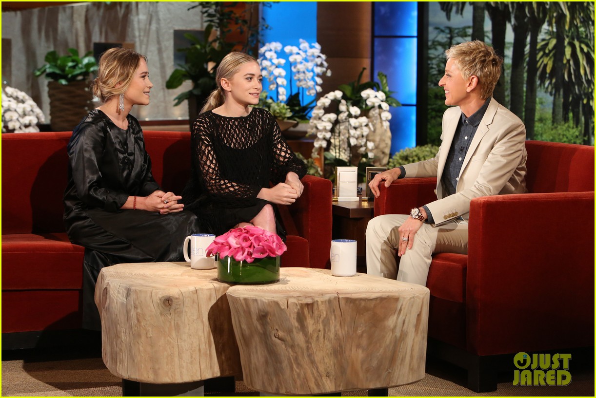 Olsen Twins Play Game of 'Mary-Kate or Ashley?' on 'Ellen'!: Photo ...