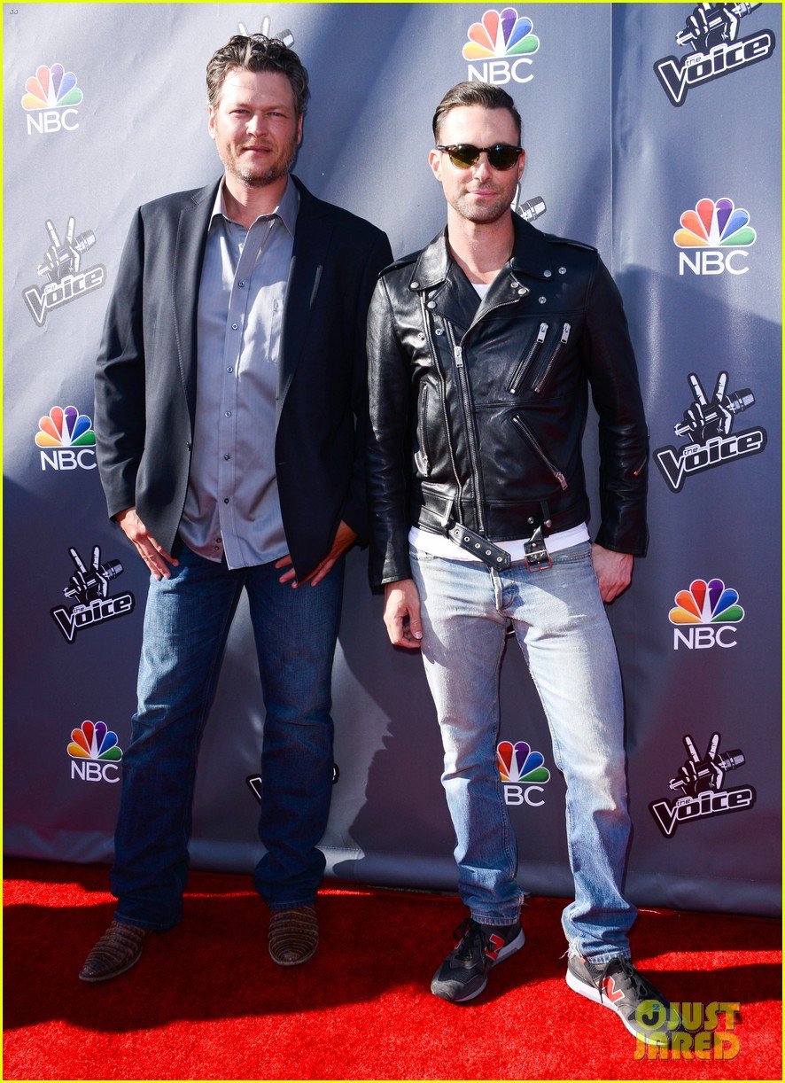 'The Voice' Coaches Walk Red Carpet at Season 6 Event!: Photo 3084223 ...