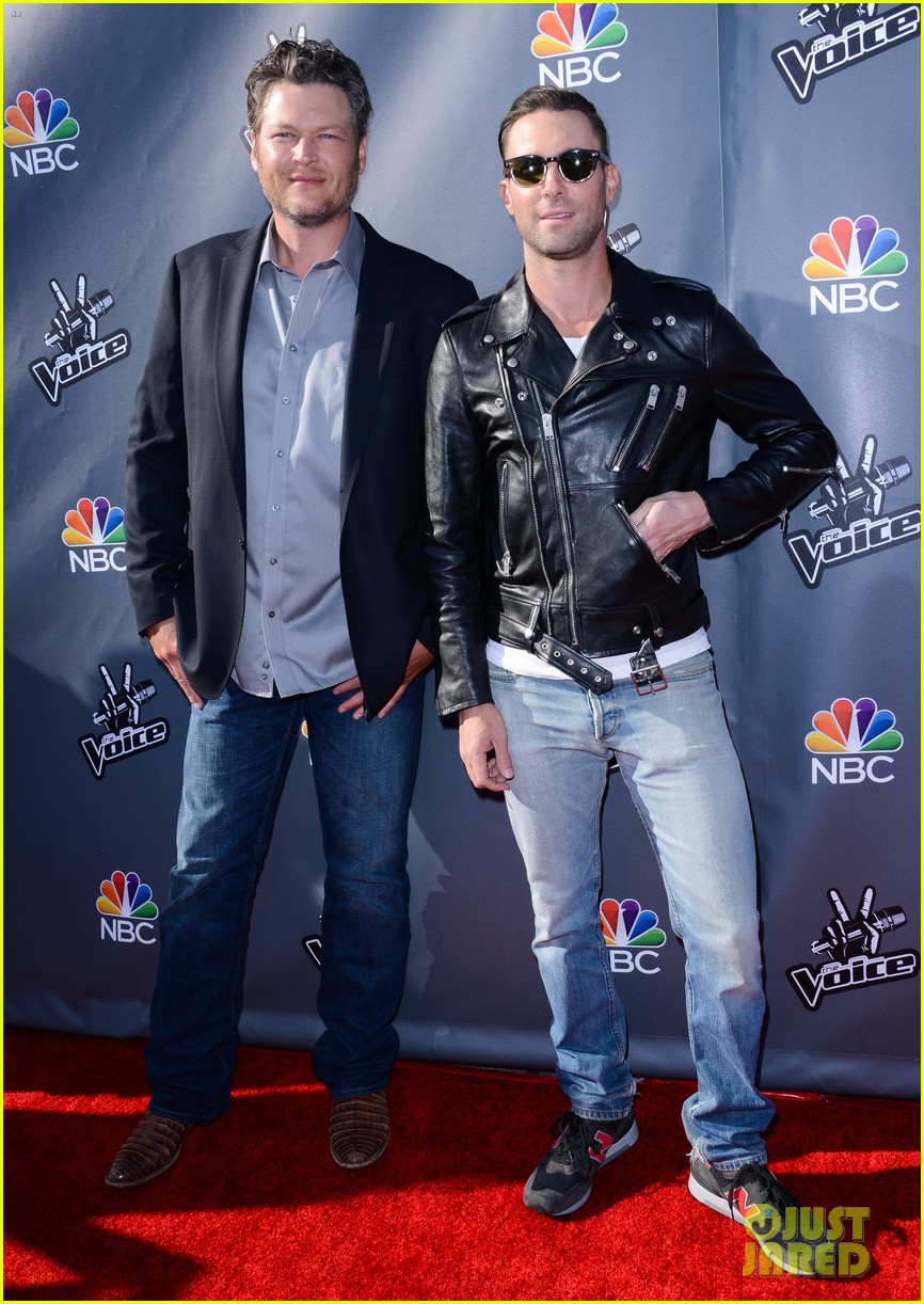 'The Voice' Coaches Walk Red Carpet at Season 6 Event!: Photo 3084238 ...