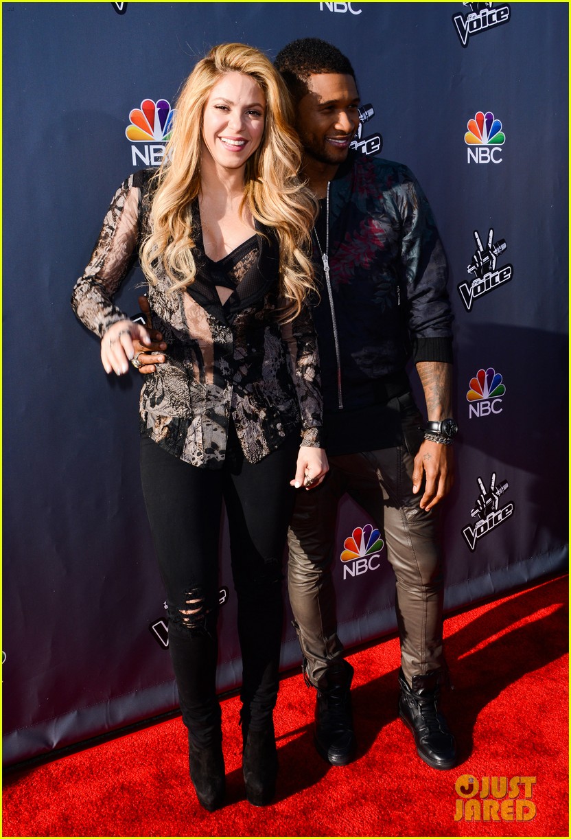 'The Voice' Coaches Walk Red Carpet at Season 6 Event!: Photo 3084239 ...