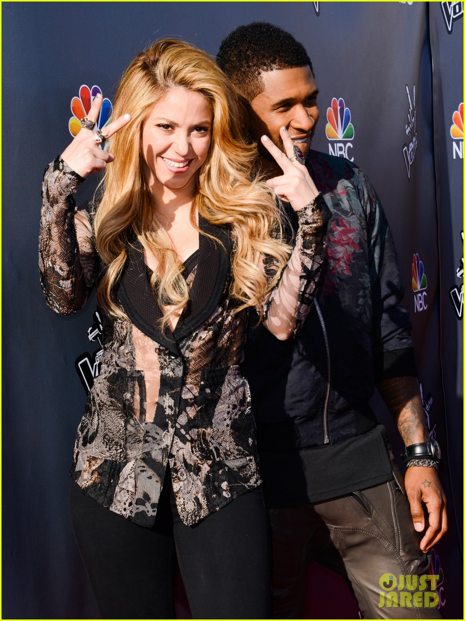 'The Voice' Coaches Walk Red Carpet at Season 6 Event!: Photo 3084240 ...