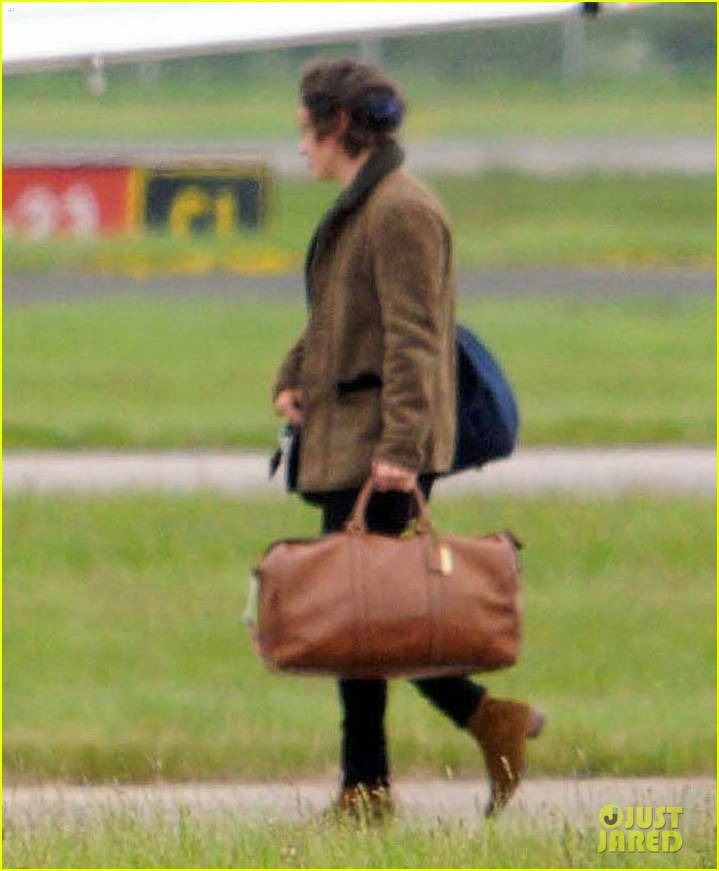 One Direction Jets Off to Ireland for Three-Day Concert Stint!: Photo ...