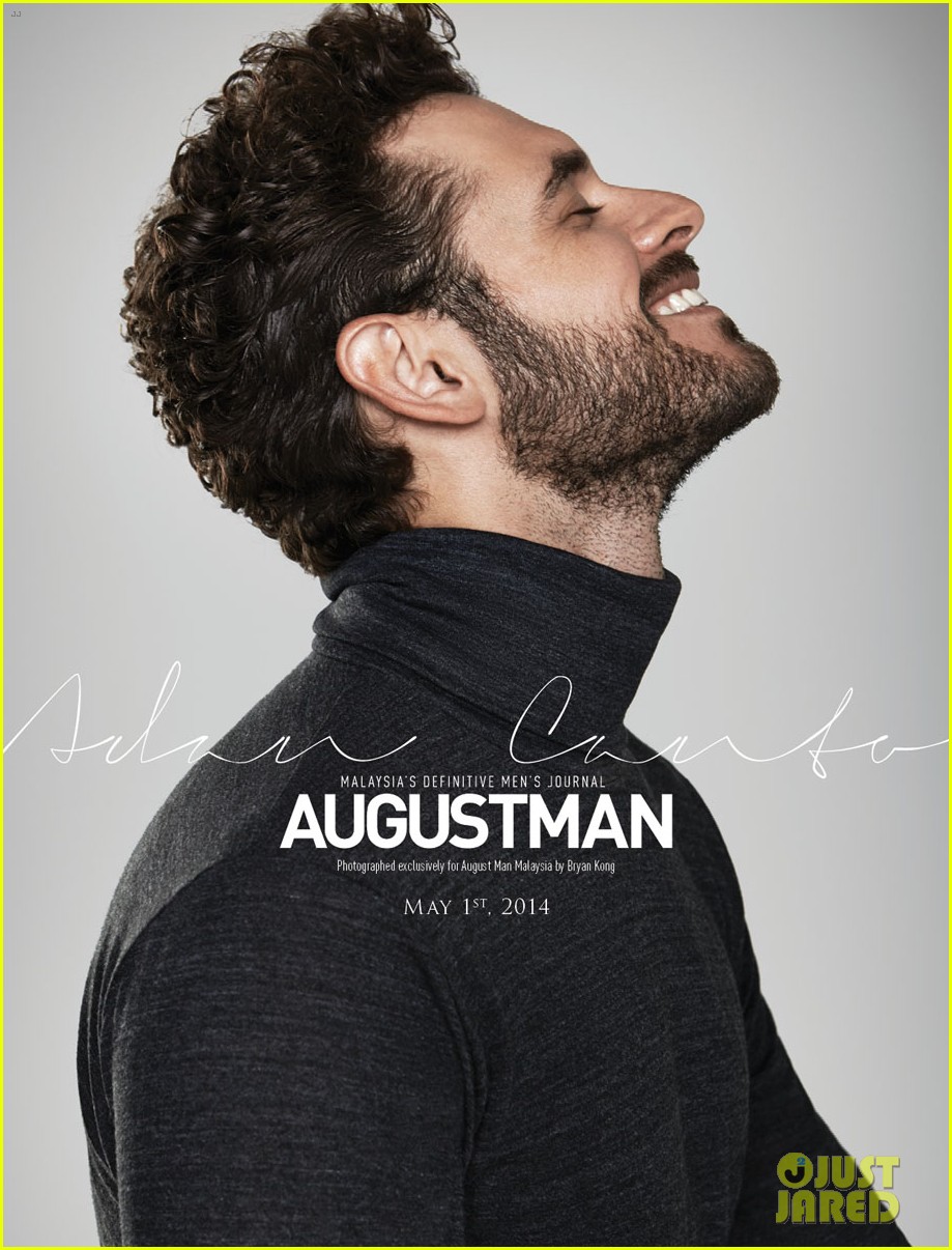 Adan Canto Talks X-Men' Role with 'August Man Malaysia' Mag: Photo ...